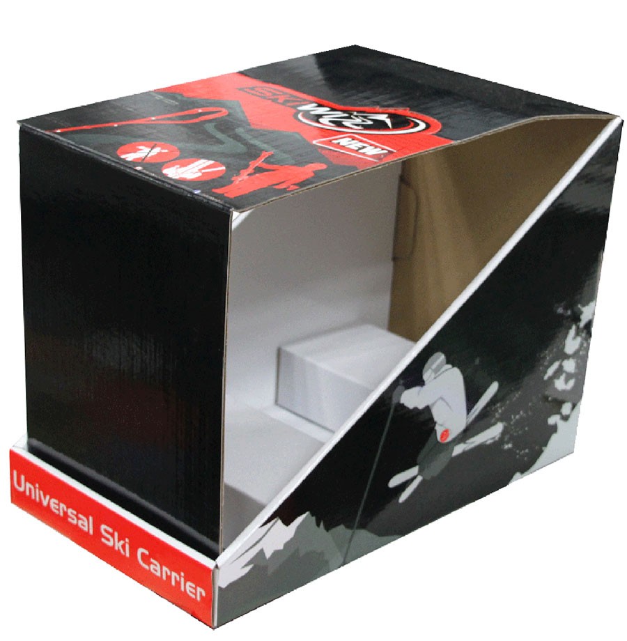 CMYK offset printing machine, Cardboard display stand, Display Stand ...
