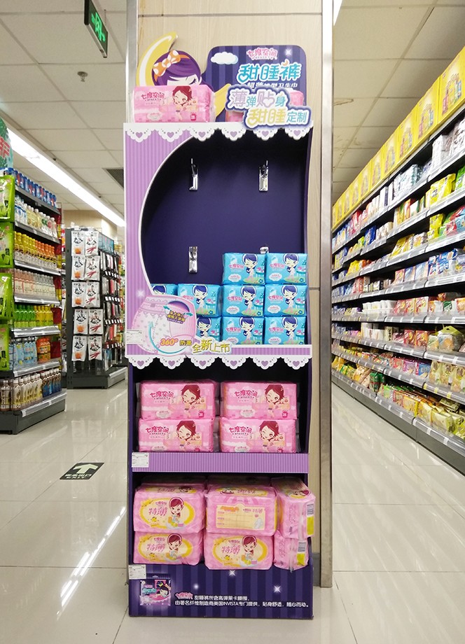PVC Foam Board Display, Retail display stand, Promotion Stand, Display ...